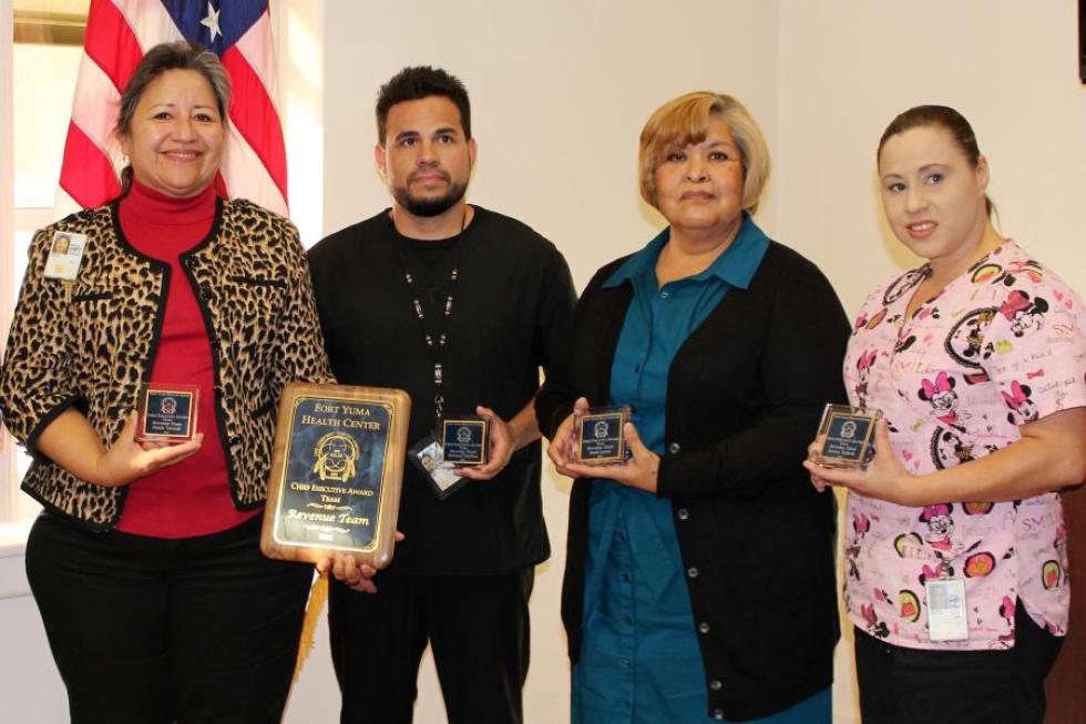 Two Cocopah Tribal Members Honored at Fort Yuma Ceremony - Cocopah ...