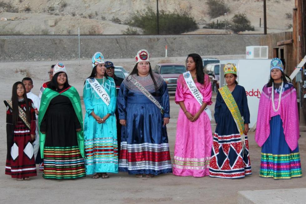 Salazar and Burney Represent Cocopah at Quechan Indian Days Celebration ...