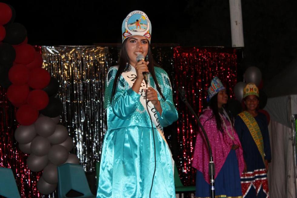 Salazar and Burney Represent Cocopah at Quechan Indian Days Celebration ...