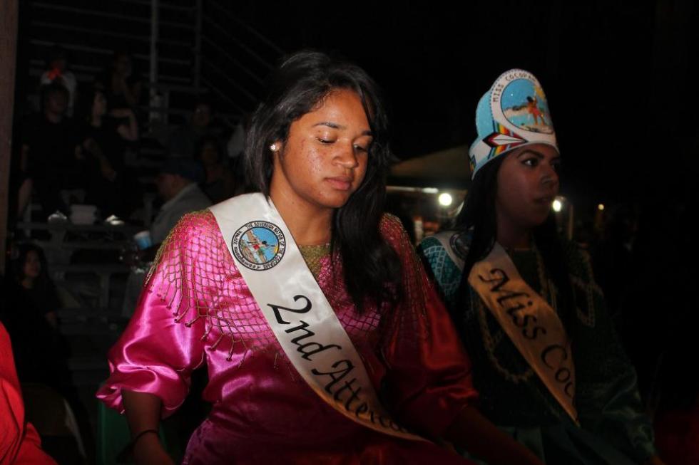 Salazar and Burney Represent Cocopah at Quechan Indian Days Celebration ...