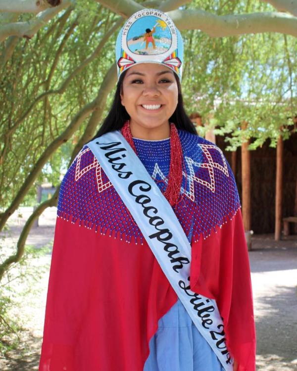Reigning Miss Cocopah Heading For State Pageant - Cocopah Indian Tribe