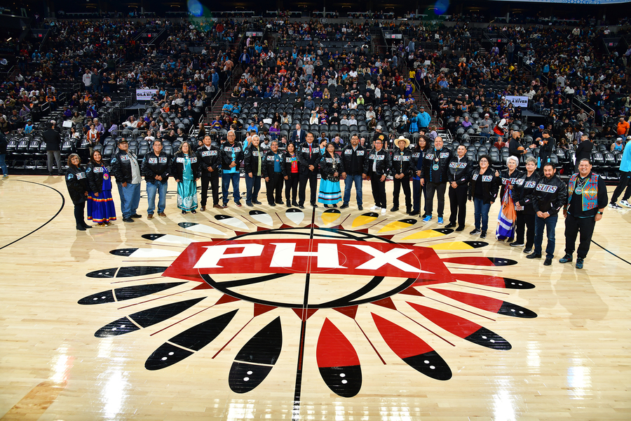 Cocopah Chairwoman Recognized at Phoenix Suns Event - Cocopah Indian Tribe