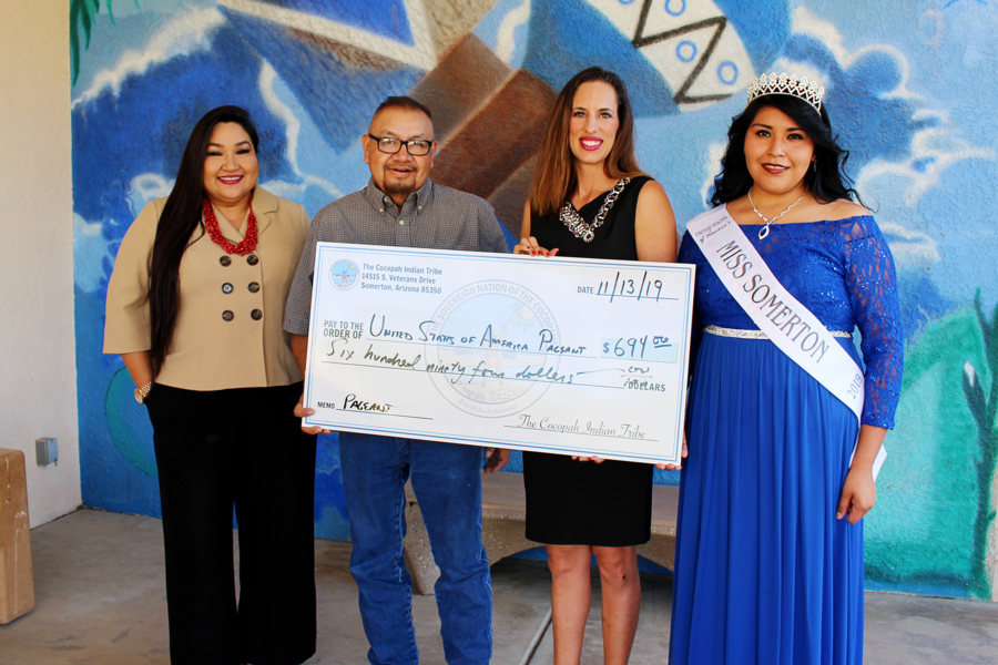 Reaching For The Crown - Cocopah Indian Tribe